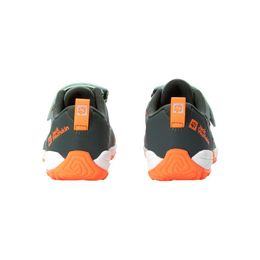 Jack Wolfskin Kinder Outdoorschuh "SMILEYWORLD LOW K", Gr. 32, grün, Main Material Second Material: 100% Polyamide; Lining: 100% Polyamide; Sole: