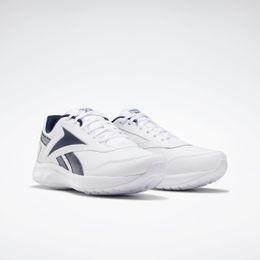 Reebok Herren Walkingschuh "Walk Ultra 7 DMX Ma M", Gr. 45,5, wei&szlig;, Synthetik, Schuhe