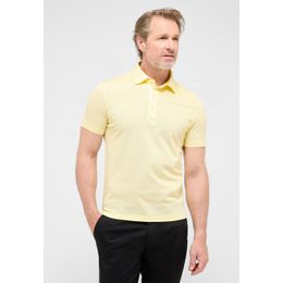 Eterna Herren Poloshirt "REGULAR FIT", gelb, Gr. L, Piqué, 100% Baumwolle, Shirts