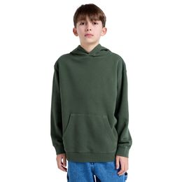 Element Jungen Hoodie "Cornell 3.0", gr&uuml;n, Gr. 14, [Hauptstoff] 50% Baumwolle, 30% Baumwolle, 20% Polyester, Sweatshirts