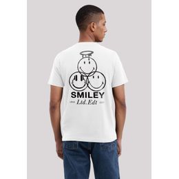 F4NT4STIC Herren T-Shirt "Smiley Originals Ltd. Edition Print since 1972", weiß, Gr. XL, Obermaterial: 100% Baumwolle, Shirts, Premium Qualität
