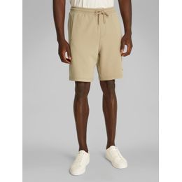 Herren Shorts "WOVEN LABEL SHORT", gr&uuml;n, Gr. S, Calvin Klein Jeans, unifarben, Sweatware, Obermaterial: 100% Baumwolle, Hosen, mit Cargotasche