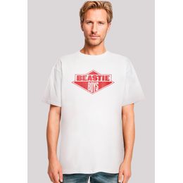 F4NT4STIC Herren Oversize-Shirt "The Beastie Boys", weiß, Gr. XXL, Obermaterial: 100% Baumwolle, Shirts, Premium Qualität