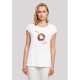 F4NT4STIC Damen T-Shirt "Rockband Genesis That's All 45'", wei&szlig;, Gr. 5XL, Obermaterial: 100% Baumwolle, Shirts, Print