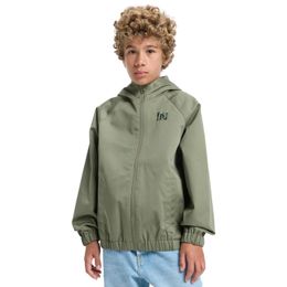 DC Shoes Jungen Funktionsjacke "Navigator Light", gr&uuml;n, Gr. 10, 60% Polyester, 40% Baumwolle, Jacken