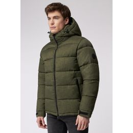 Roy Robson Herren Daunenjacke "Pufferjacke", gr&uuml;n, Gr. XL, unifarben, 100% Polyester, Jacken