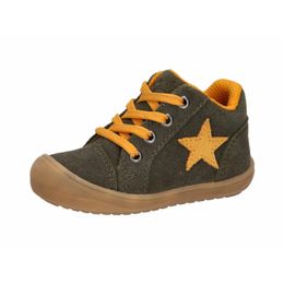 Lico Kinder Lauflernschuh "Lauflernschuh Shani", Gr. 25, gr&uuml;n, Veloursleder, Schuhe