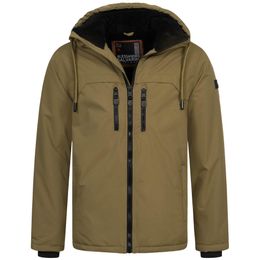 Herren Winterjacke "ASMori", gr&uuml;n, Gr. XXXL, Alessandro Salvarini, Obermaterial: 100% Polyester; Innenseite: 100% Polyester, Jacken, mit warmem