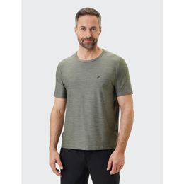 Joy Sportswear Herren Funktionsshirt "T-SHIRT VITUS", grün, Gr. 52, meliert, Stoff, Obermaterial: 90% Polyester, 10% Elasthan, Shirts
