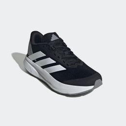 Mädchen Sneaker "DURAMO SL KIDS", adidas Sportswear, Gr. 36, schwarz-weiß, Synthetik, Textil, Schuhe