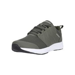 Endurance Herren Sneaker "Karang", Gr. 37, grün, Kunstfaser, Polyurethane, Schuhe, mit atmungsaktivem Mesh-Material