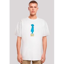 F4NT4STIC Damen T-Shirt "Heidi From The Alps", wei&szlig;, Gr. M, Obermaterial: 100% Baumwolle, Shirts, Nostalgie, Retro Print, Kinderserie