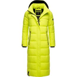 Navahoo Damen Steppmantel "Isalie", gr&uuml;n, Gr. M, Oberstoff: 100% Polyester; Futter: 100% Polyester; Wattierung: 100% Polyester; &Auml;rmelfutter: 100%