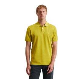 Marc O'Polo MARC O'POLO Herren Poloshirt "aus Bio-Baumwolle", gr&uuml;n, Gr. S, unifarben, Obermaterial: 100% Baumwolle, Shirts