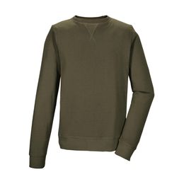 G.I.G.A. by Killtec Herren Sweatshirt "GS 45 MN SWT SHRT GOTS", gr&uuml;n, Gr. M, G.I.G.A. DX BY KILLTEC, 100% Bio-Baumwolle, Sweatshirts