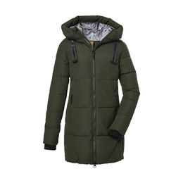 G.I.G.A. by Killtec Damen Steppmantel "GW 15 WMN QLTD PRK", gr&uuml;n, Gr. 42, G.I.G.A. DX BY KILLTEC, Oberstoff: 88% Polyester, 12% Baumwolle, Futter: 100% Polyester,