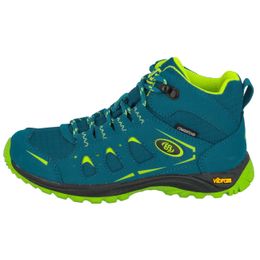 Br&uuml;tting BR&Uuml;TTING Kinder Wanderschuh "Outdoorstiefel Morelia", Gr. 35, gr&uuml;n, Synthetik, Schuhe
