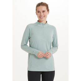 Endurance Damen Funktionsshirt "Daitine", gr&uuml;n, Gr. 44, unifarben, 88% Polyester, 12% Elasthan, Shirts, mit hochwertiger Sportausstattung