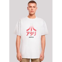 F4NT4STIC Damen T-Shirt "Atari Japan Retro Arcade Games", weiß, Gr. L, Obermaterial: 100% Baumwolle, Shirts, Premium Qualität