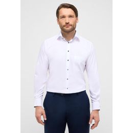 Eterna Herren Langarmhemd "COMFORT FIT", wei&szlig;, Gr. 40, Popeline, 100% Baumwolle, Hemden, NON IRON (b&uuml;gelfrei)
