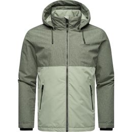 Ragwear Damen Outdoorjacke "Roens", gr&uuml;n, Gr. XXL, Obermaterial: 100% Polyester; Innenfutter: 100% Polyester; Wattierung: 100% Polyester, Jacken,