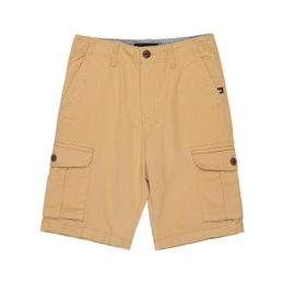 Quiksilver Jungen Bermudas "Crucial Battle 18"", grün, Gr. 12, 100% Baumwolle, Hosen