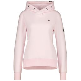 alife and kickin ALIFE & KICKIN Damen Kapuzensweatshirt "Damen SarinaAK A", rosa, Gr. S, 50% Baumwolle, 50% Polyester, Sweatshirts, Hoodie Kapuzenpullover, Sweatshirt