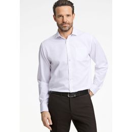 JACK'S INN 54 JACK&rsquo;S Herren Businesshemd "JACK'S Business-Casual-Hemd", wei&szlig;, Gr. L, Obermaterial: 60% Baumwolle, 40% Polyester, Hemden