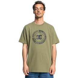 DC Shoes Herren T-Shirt "DC Corpo", gr&uuml;n, Gr. S, 75% Baumwolle, 25% Baumwolle, Shirts