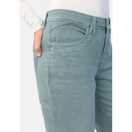 STOOKER WOMEN Damen Boyfriend-Jeans "Davos Colour Denim Boyfriend Fit", gr&uuml;n, Gr. 36, Denim/Jeans, 98% Baumwolle, 2% Elasthan, Jeans, Jeans Boyfriend