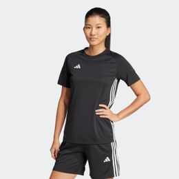 Damen Fu&szlig;balltrikot "TIRO ES JSY W", schwarz-wei&szlig;, Gr. XL, adidas Performance, Obermaterial: 100% Polyester, Trikots
