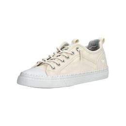 Mustang Shoes Damen Sneaker "Mustang Shoes Sneaker Textil", Gr. 39, wei&szlig;, Textil, Schuhe