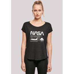 F4NT4STIC Damen T-Shirt "NASA Classic Space Shuttle Black", schwarz, Gr. XS, Obermaterial: 100% Baumwolle, Shirts, Print