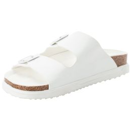 O`Neill O'NEILL Damen Sandale "SANDY SLIDER WOMEN LOW", Gr. 41, weiß, Synthetik, Schuhe