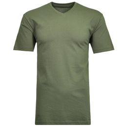 Ragman Damen T-Shirt, gr&uuml;n, Gr. XL, Baumwolle, Shirts