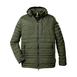 STOY Herren Steppjacke "STW 16 MN QLTD JCKT", gr&uuml;n, Gr. 6XL, Oberstoff: 100% Polyester, Futter: 100% Polyester, Wattierung: 100% Polyester, Jacken,