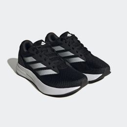 Damen Laufschuh "DURAMO RC", adidas Performance, Gr. 41, schwarz-wei&szlig;, Textil, Schuhe