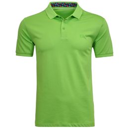 Ragman Herren Poloshirt, gr&uuml;n, Gr. XXL, 52% Baumwolle 45% Polyester 3% Elasthan, Shirts