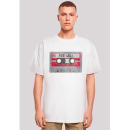 F4NT4STIC Damen T-Shirt "Stranger Things Cassette For Will", wei&szlig;, Gr. M, Obermaterial: 100% Baumwolle, Shirts, Premium Qualit&auml;t