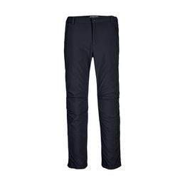 Killtec Herren Softshellhose "KOW 49 MN SFTSHLL PNTS", blau, Gr. 50, Oberstoff: Oberseite: 88% Polyester, 12% Elasthan, Rückseite: 100% Polyester,