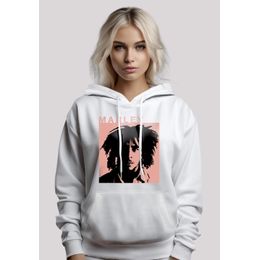 F4NT4STIC Damen Kapuzenpullover "Bob Marley Reggae Music by Rock Off", wei&szlig;, Gr. XL, Obermaterial: 65% Baumwolle, 35% Polyester, Pullover, Premium