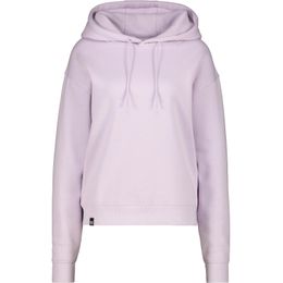 alife and kickin Kapuzensweatshirt ALIFE & KICKIN "Damen ThaneeAK A", Damen, Gr. L, lila (gentle lavender), 80% Baumwolle, 20% Polyester, Basic, schmal h&uuml;ftlang, Rippb&uuml;ndchen, Sweatshirts, Basic Hoodie Kapuzenpullover, Sweatshirt mit Kapuze