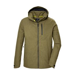 Killtec Herren Outdoorjacke "KOS 74 MN JCKT", gr&uuml;n, Gr. XL, Obermaterial: 100% Polyester;Futter: 100% Polyester, Jacken, wind- u wasserdicht,