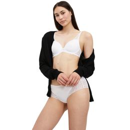 Triumph Damen B&uuml;gel-BH "Amourette Spotlight WHP X", Gr. 70, wei&szlig;, Microtouch, Obermaterial: 49% Polyamid, 34% Polyester, 17% Elasthan, unifarben,