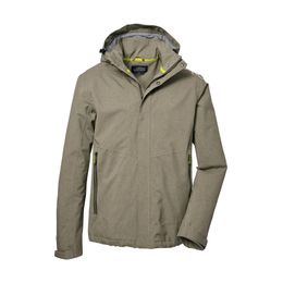 Killtec Herren Outdoorjacke "KOS 53 MN JCKT", gr&uuml;n, Gr. XL, Oberstoff: 100% Polyester, Futter: 100% Polyester, Jacken, Funktionsjacke: Wind- und