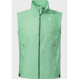 Sch&ouml;ffel SCH&Ouml;FFEL Herren Funktionsweste "Vest Bygstad M", gr&uuml;n, Gr. 52, Oberstoff : 100% Nylon, Westen
