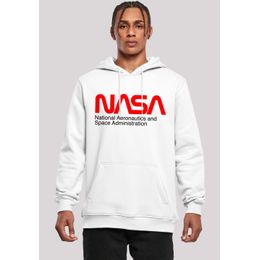 F4NT4STIC Herren Sweatshirt "NASA Aeronautics And Space", wei&szlig;, Gr. M, Obermaterial: 65% Baumwolle, 35% Polyester, Sweatshirts, Herren,Premium