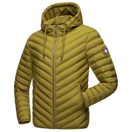 Navahoo Damen Steppjacke "Fey-Tun", gr&uuml;n, Gr. XXL, Obermaterial: 100% Polyester; Futter: 100% Polyester; Wattierung: 100% Polyester; &Auml;rmelfutter: