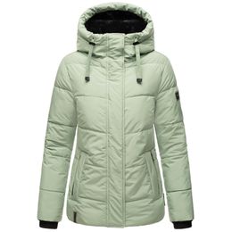 Navahoo Damen Steppjacke "Sag ja XIV", grün, Gr. L, Oberstoff: 100% Polyester, Futter: 100% Polyester, Wattierung: 100% Polyester, Ärmelfutter: 100%