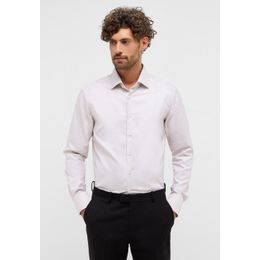 Eterna Herren Langarmhemd "SLIM FIT", beige, Gr. 46, Twill, 100% Baumwolle, Hemden, NON IRON (b&uuml;gelfrei)